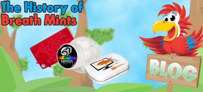 The History of Breath Mints – Promotional Products | Merchandise and ...
